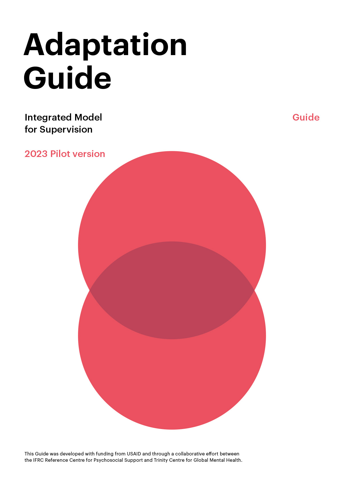 IMS Handbook – The Integrated Model for Supervision